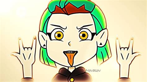 Amity Blight By Novasov By Novasov On Newgrounds