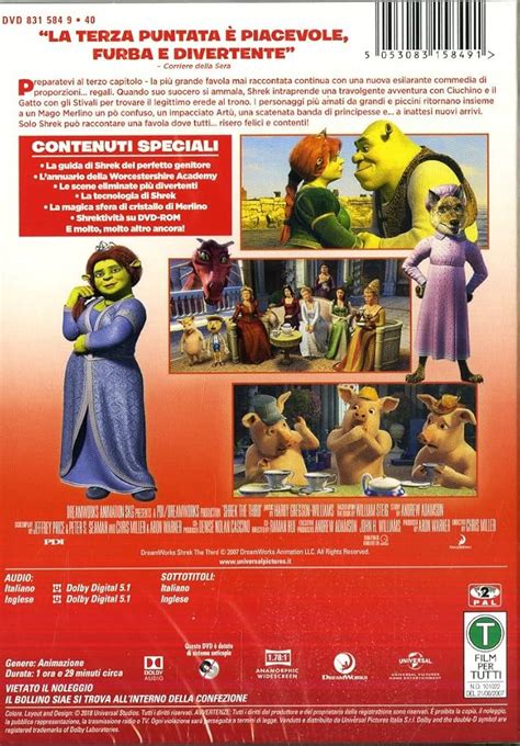 Shrek Il Terzo Dvd Widescreen