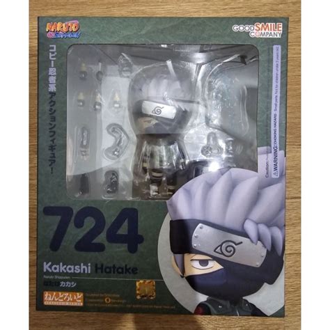 Nendoroid Kakashi Hatake One Hand The Box Is Broken On The Little Edge