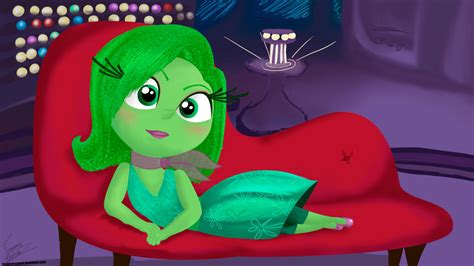 Disgust Inside Out By Sparxyz On Deviantart