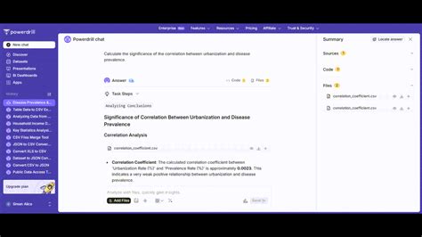 How To Calculate Correlation Coefficient With Ai Powerdrill