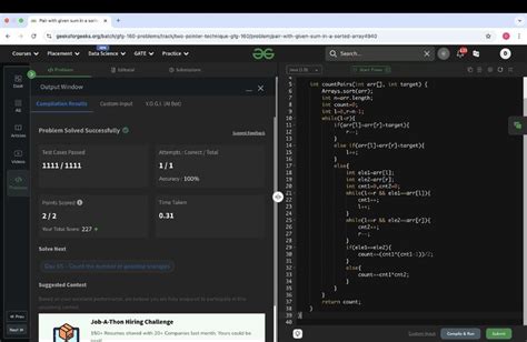 Geekstreak2025 Gfg160 Dsa Twopointers Arrays Dinesh Raj Tanem