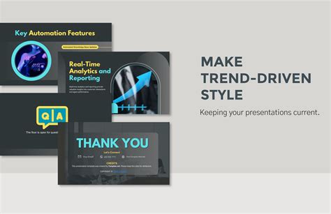 Automation Project Template In PDF PowerPoint Google Slides Apple Keynote Download