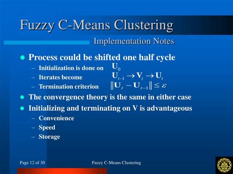 Ppt Fuzzy C Means Clustering Powerpoint Presentation Free Download Id6112884