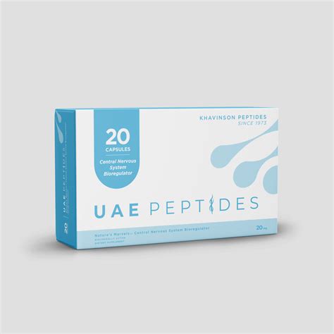 Bioregulators Uae Peptides