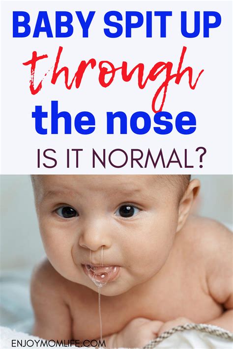 Is It Normal For Babies To Spit Up Through Their Nose At Francisco Donnelly Blog