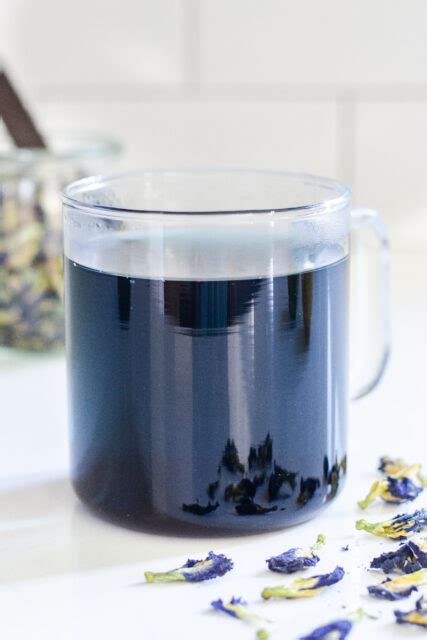 How To Make Butterfly Pea Tea Hot Iced Or Latte