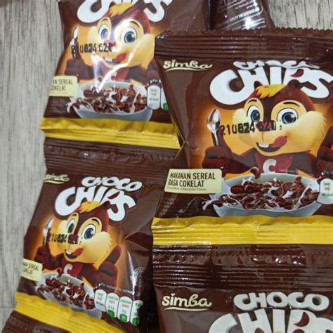 Jual Simba CHOCO CHIPS chocochip | Shopee Indonesia