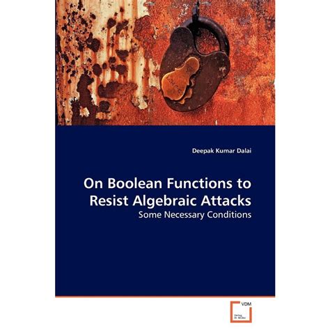On Boolean Functions To Resist Algebraic Attacks Submarino