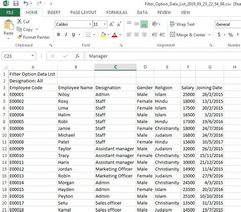 Big Data Exporter Php Script By Maxsoftbd Codester
