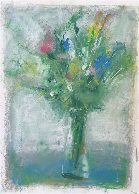 Купить картину Полевые цветы в Москве от художника Воробьева Владислава