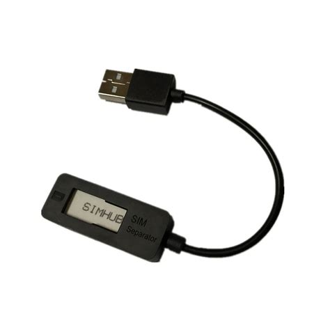 Double Simhub Dual Sim Cards Adapter Use Two Sim S Vicedeal