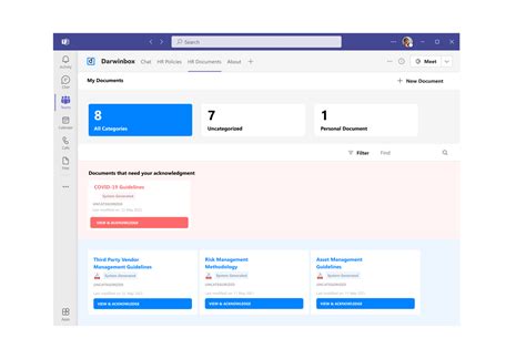 Ms Teams Integration Darwinbox Marketplace