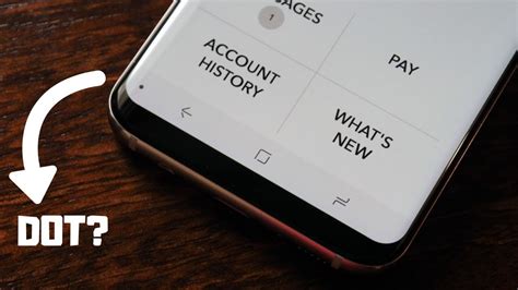 remove black dot navigation bar on galaxy note 9 and s9 youtube