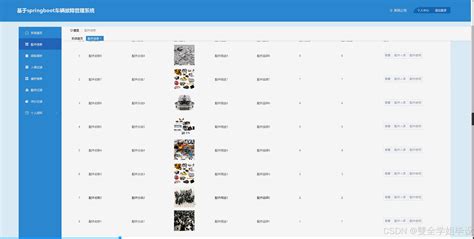Python毕设基于车辆故障管理系统程序论文 Csdn博客