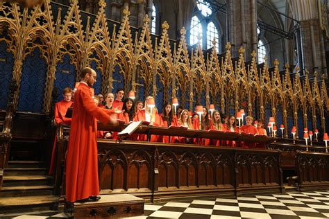 Evensong At Westminster Abbey Radley College