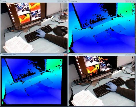 Kinect Color Depth Camera Calibration Youtube