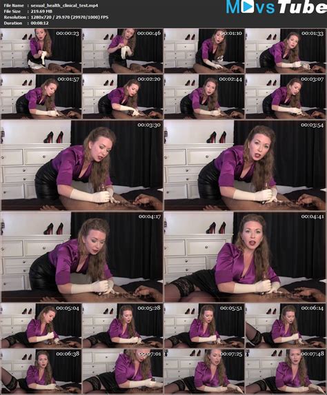 Sexual Health Clinical Test Mistresst Medical Fetish Handjob MovsTube