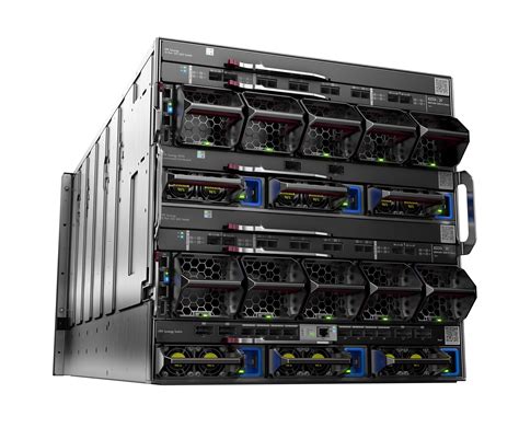Hpe Synergy 12000 Frame Rackmonterbar 10u Opp Til 12 Blad Ingen Strømforsyning Cto