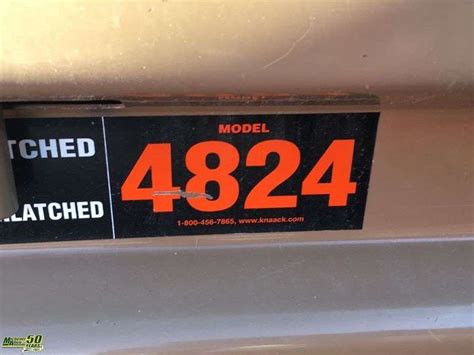 Knaack Storage Chest Model 4824 Michener Allen Auctioneering Ltd