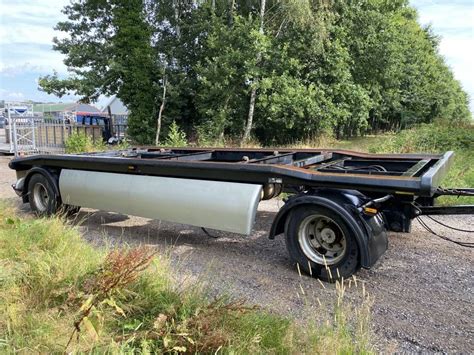 Jung Container Aanhanger Container Chassis Trailer Trucksnl