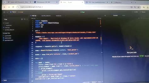 Wareesha Khalid On Linkedin Python Webscraping Internship Digitalskills Learningbydoing
