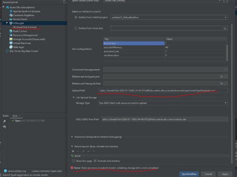 Intellij Could Not Submit Job With Bundle Builds · Issue 3970 · Microsoftazure Tools For Java