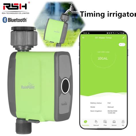 Garden Hose Water Flow Meter Garden