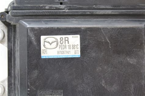13 2013 Mazda 3 Pedr 18 881c Computer Brain Engine Control Ecu Ecm Ebx Module Seabreeze Auto
