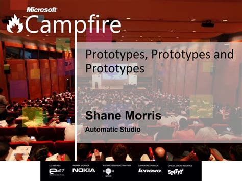 Prototypes Prototypes Prototypes Ppt