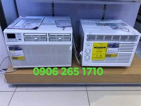 Brand New TCL WINDOW TYPE AIRCON TV Home Appliances Air