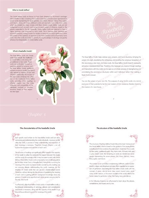 Rosebelle Oracle Pdf