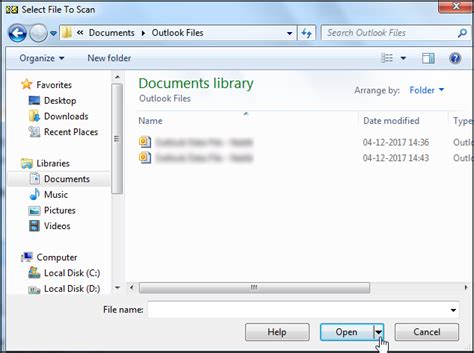 How To Repair Outlook Data File Pst With ScanPST Windows Spiceworks Community