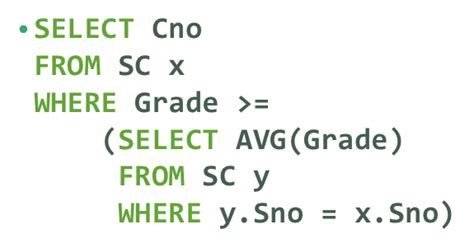 SQL 中的 EXISTS 到底做了什么 知乎