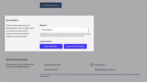 How BigCommerce Orders Work With Retail POS X Series Lightspeed Retail X Series