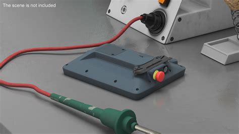 Smart Pendant For Controller Programming Yaskawa 3d Model 49 3ds