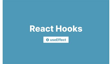 React Useeffect