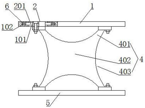 一种新型抗震钢结构的制作方法