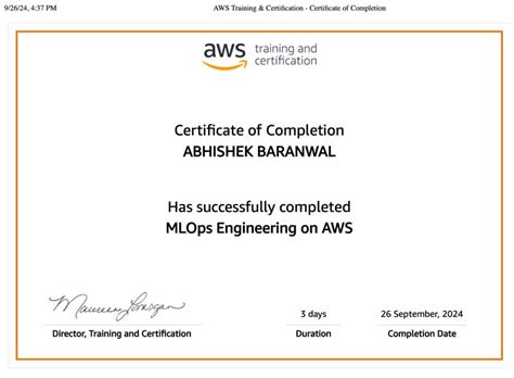 Abhishek Baranwal On Linkedin Aws Aws Mlops Devops Sagemaker