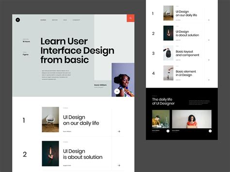 Mailchimp Email Template Design In Html Responsive Behance