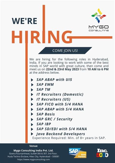 Abhishek Nayak On Linkedin Sap Java Recuiters India Hyderabad