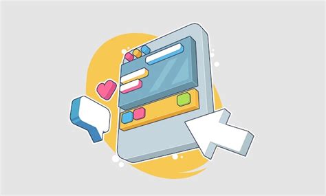 Premium Vector Abstract Isometric Concept App Development