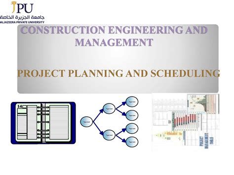 Project Planning And Scheduling