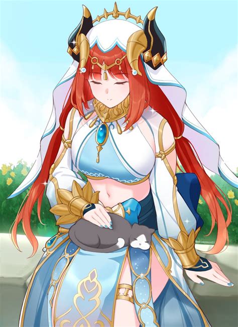 Genshin Impact Nilou By Akimonmon01 On Deviantart