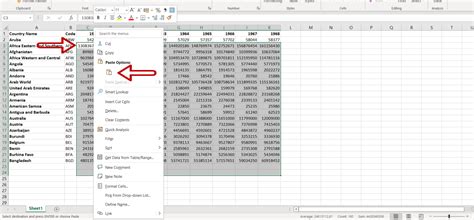 How To Move Excel Rows Spreadcheaters