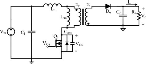 Figure From A Dual Mode Control Scheme To Improve Light Load Efficiency For Active Clamp