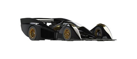 600kg대에 1 176마력을…뉴질랜드 하이퍼카 테크레시피