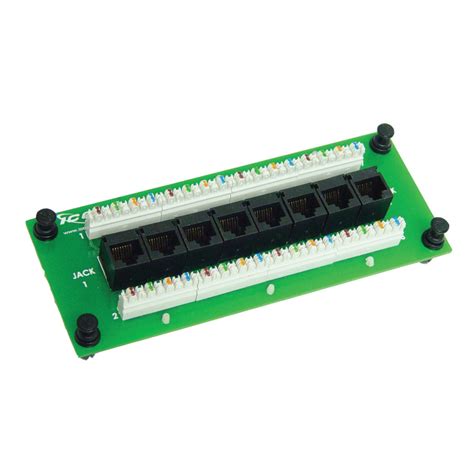 Data Module Cat5e With 8 Ports Icc