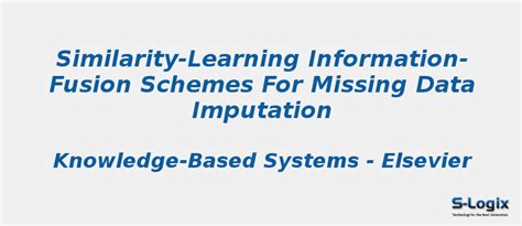 Information Fusion Schemes For Missing Data Imputation Python