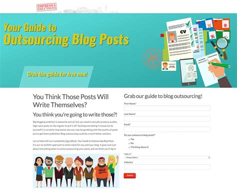 Ebook Landing Page Examples Used By Todays Best Brands
